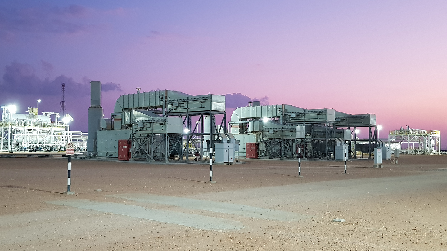 Infrastructure - Enerflex Ltd.