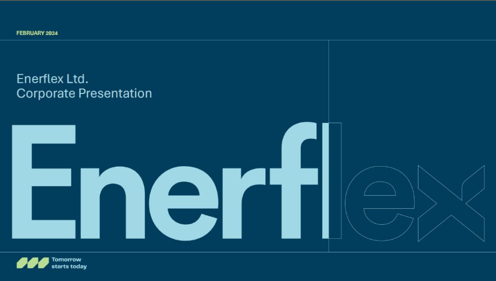 Presentations, Events & Webcasts - Enerflex Ltd.