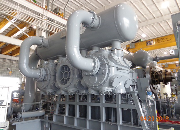 HIGH SPEC SMALL FOOTPRINT BOIL-OFF GAS COMPRESSOR AND ETHYLENE TERMINAL ...