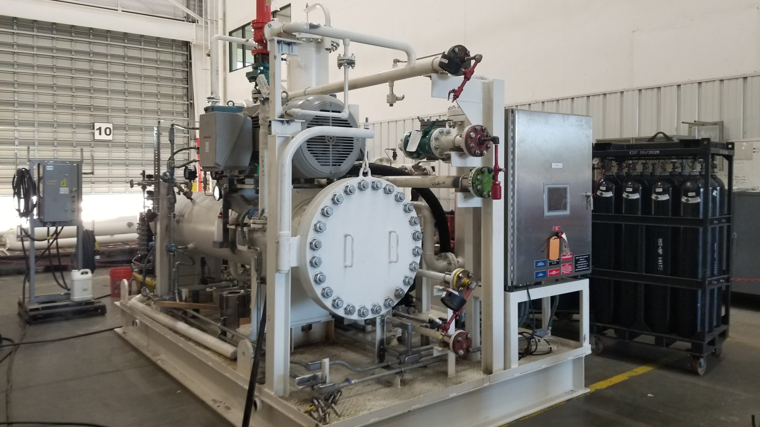 FUEL GAS BOOSTER CONVERSION FOR THE US NAVAL SUPPORT FACILITY ...