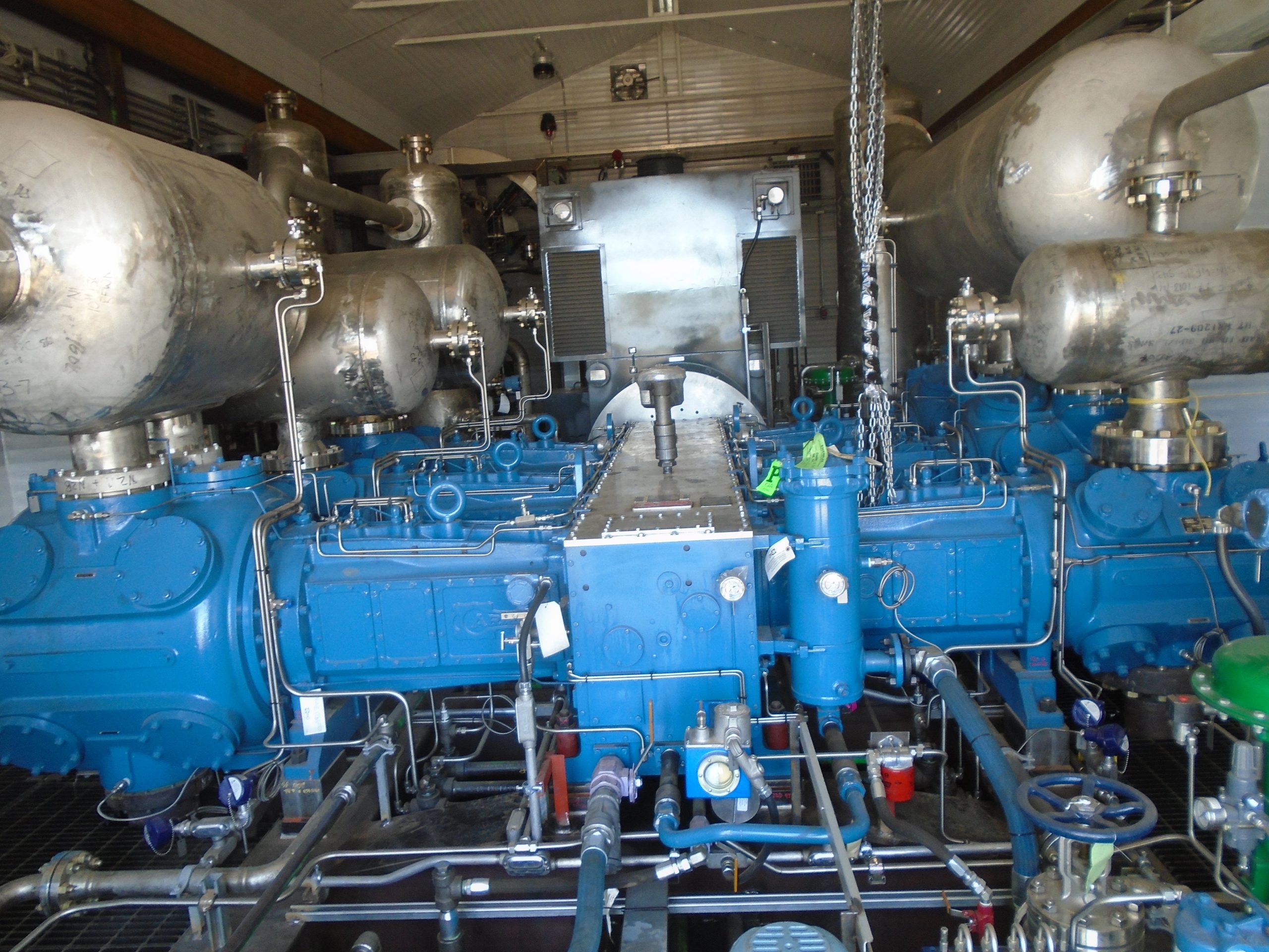 3,500 PSIG ACID GAS INJECTION COMPRESSOR AND PUMP PACKAGE - WAPITI ...