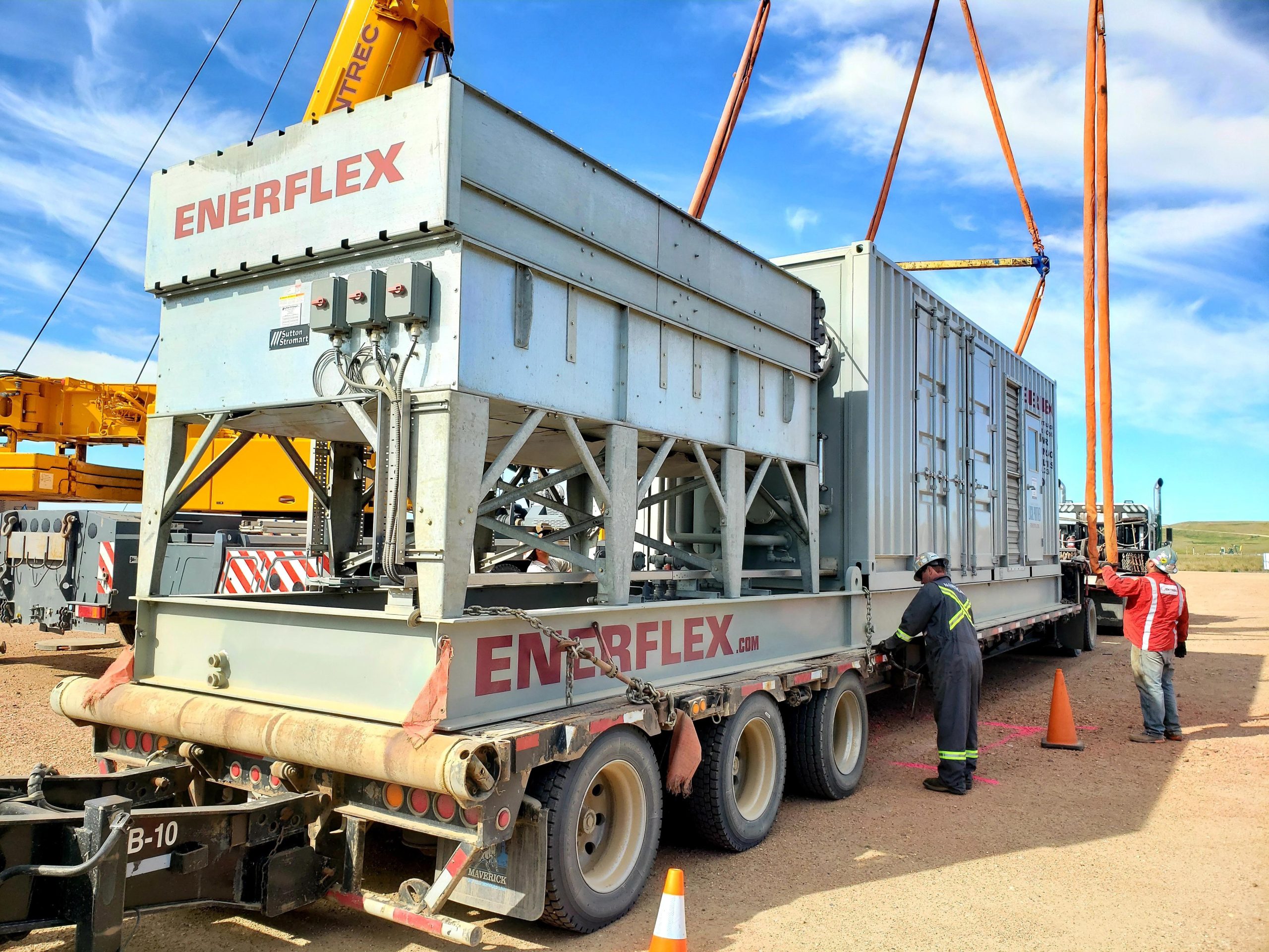 FLARE MITIGATION AND POWER GENERATION FOR BITCOIN MINING / DATA CENTER ...