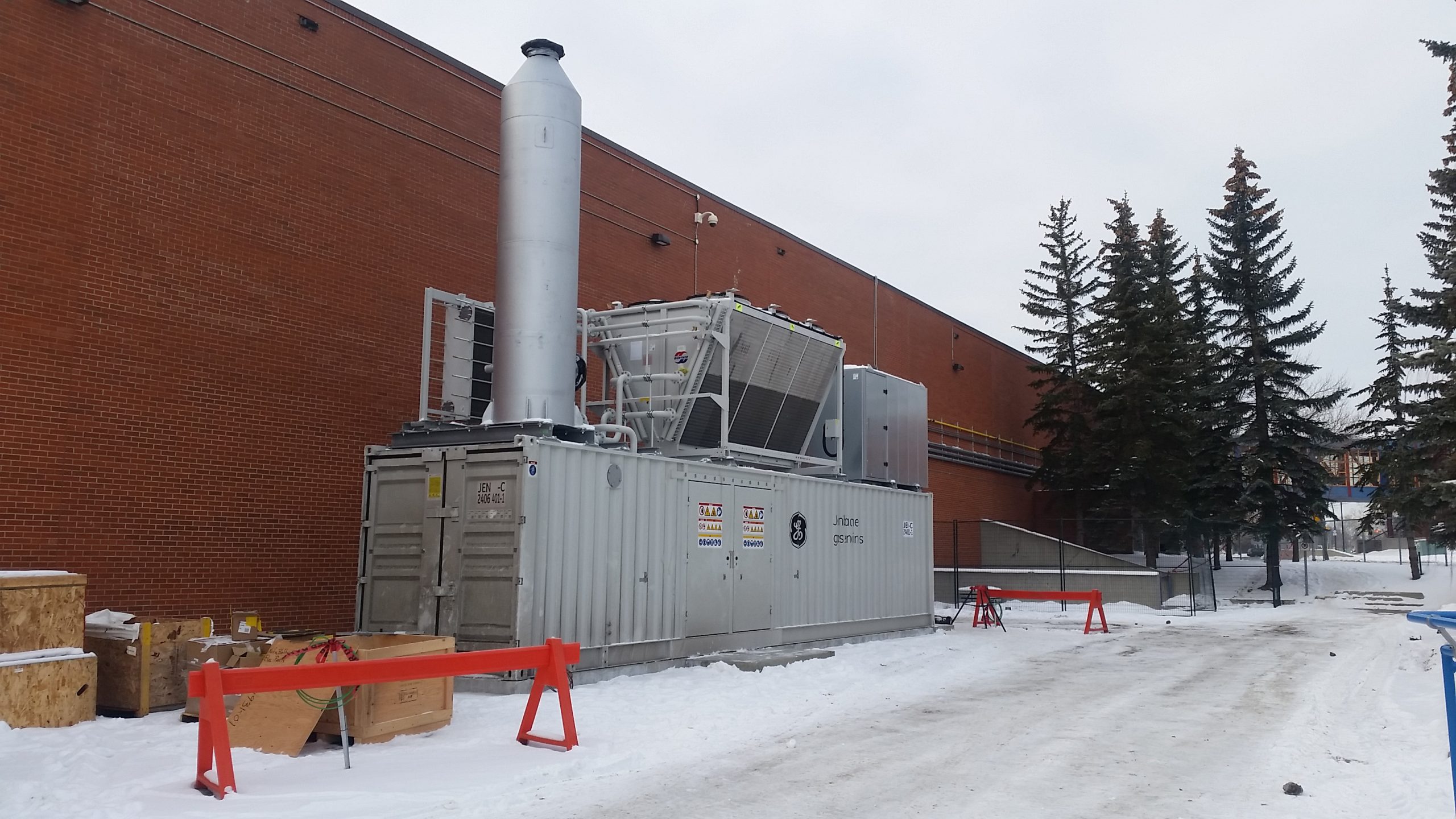 800 kW COMBINED HEAT AND POWER SOLUTION FOR PUBLIC LEISURE MULTIPLEX ...