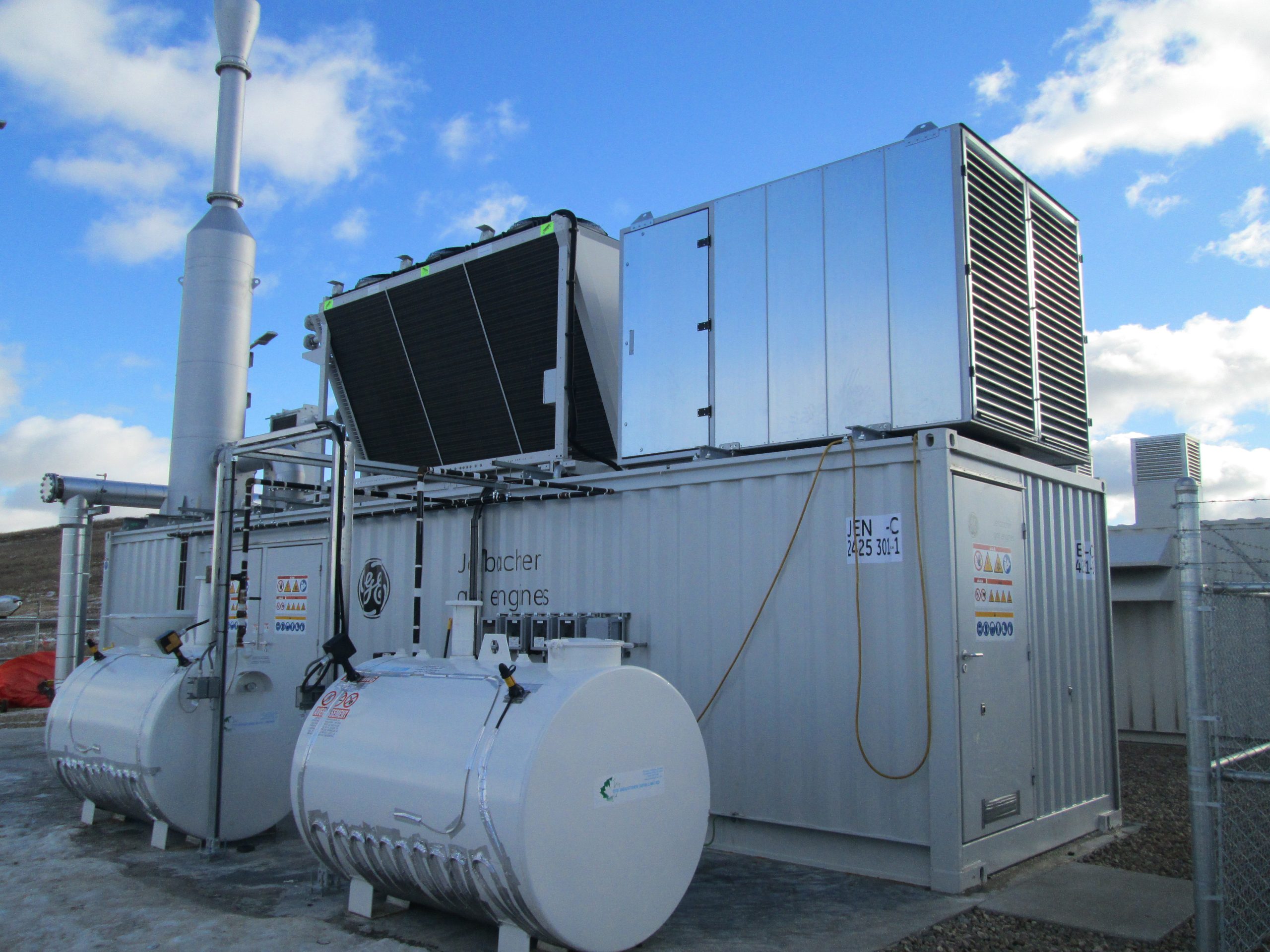 LANDFILL GAS-TO-ENERGY SOLUTION PROVIDES 1,058 kW OF RENEWABLE ...