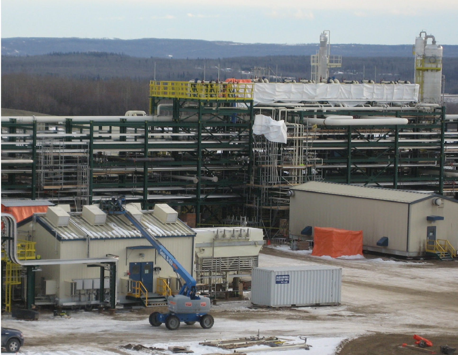 200 MMSCFD TWO-PHASE SOUR GAS PROCESSING FACILITY DELIVERS SALES GAS TO ...