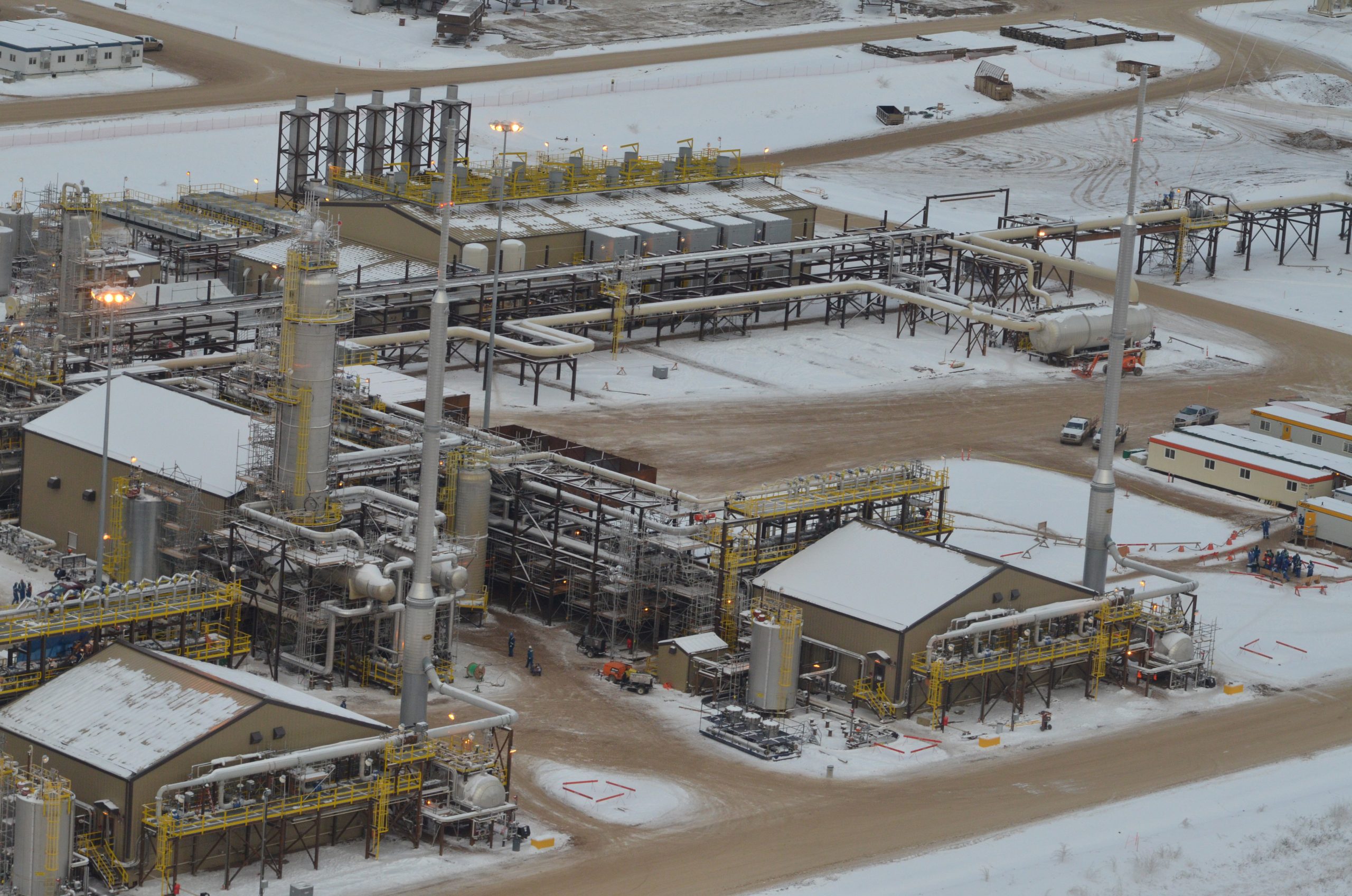 CABIN CREEK GAS PLANT PROCESSING FACILITY WITH 17,000 HP OF COMPRESSION ...