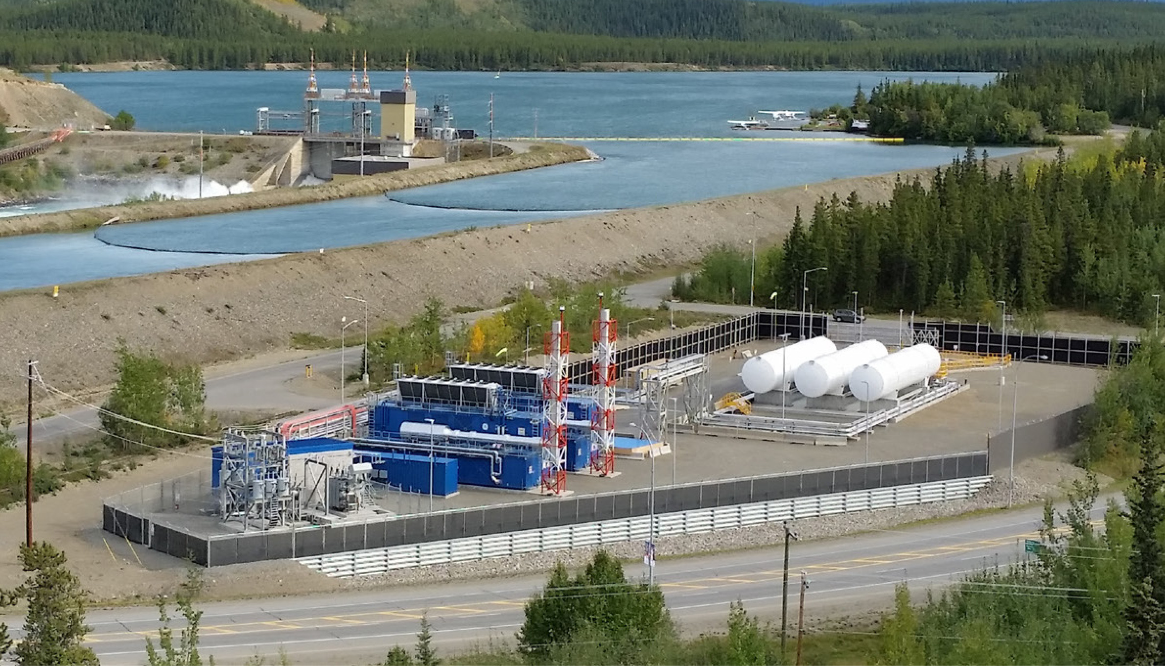 FIRST-OF-ITS-KIND 8.8 MW TURNKEY COGENERATION HYDRO / LNG POWER PLANT ...