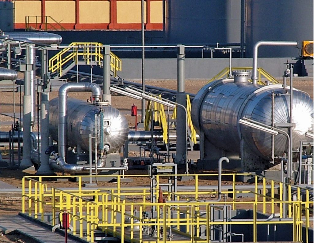 160 MMSCFD TURNKEY NATURAL GAS PRODUCTION FACILITY WITH 5,000 BBL/D ...