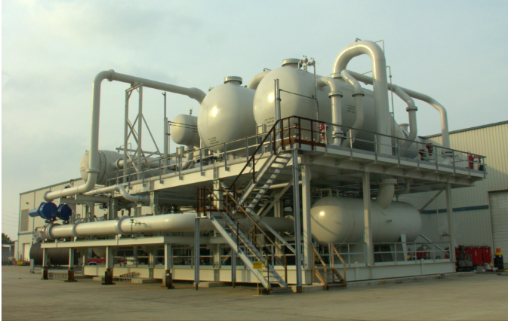 5,733 TR PROPYLENE REFRIGERATION FOR A PETROCHEMICAL PLANT USING ...