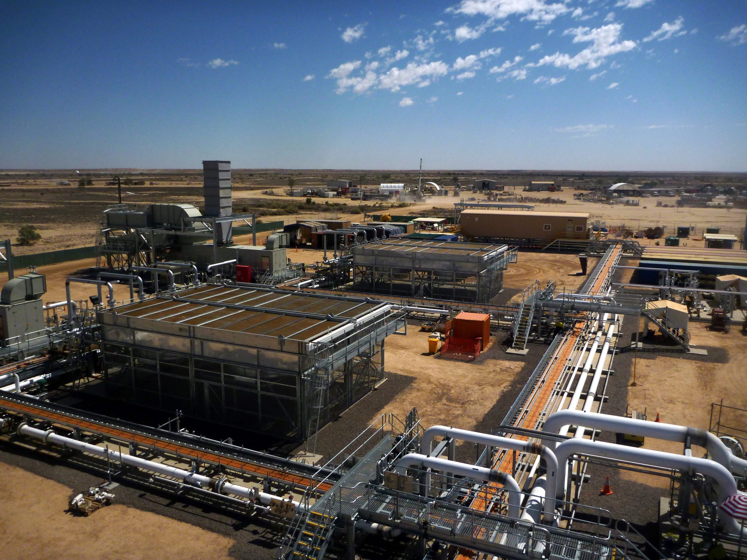 FULL TURNKEY MONDARRA GAS STORAGE FACILITY CONSTRUCTION PROJECT ...