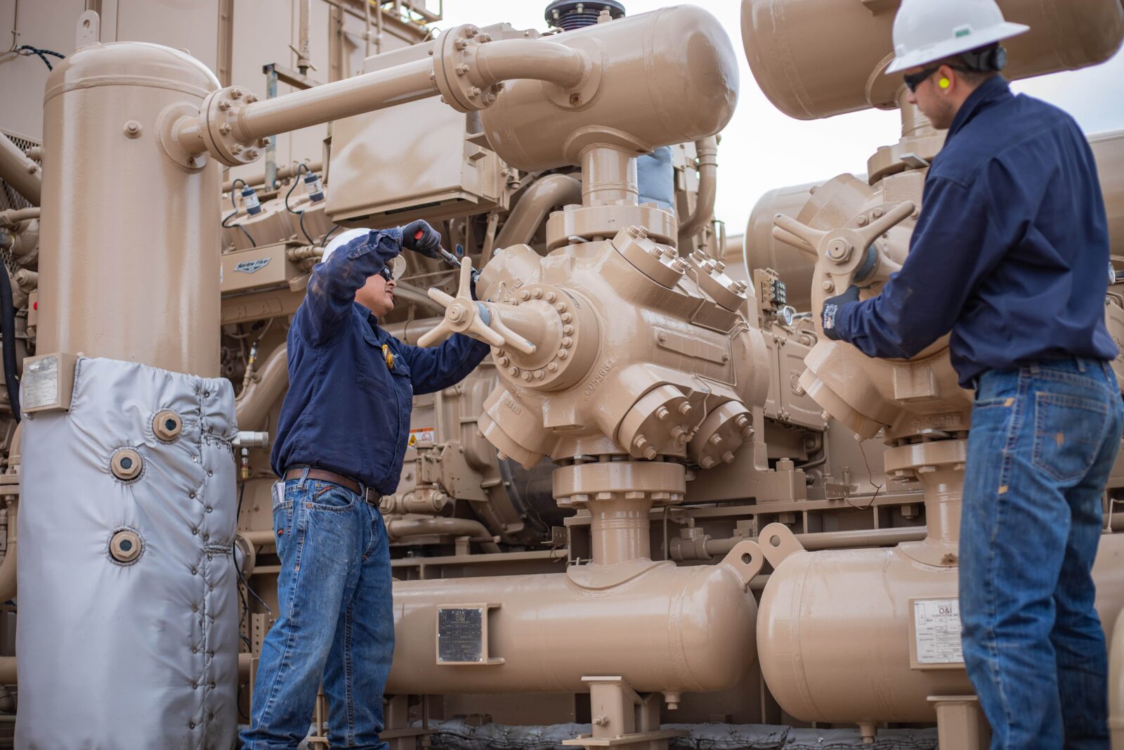 Rotary Screw Compression - Enerflex Ltd.