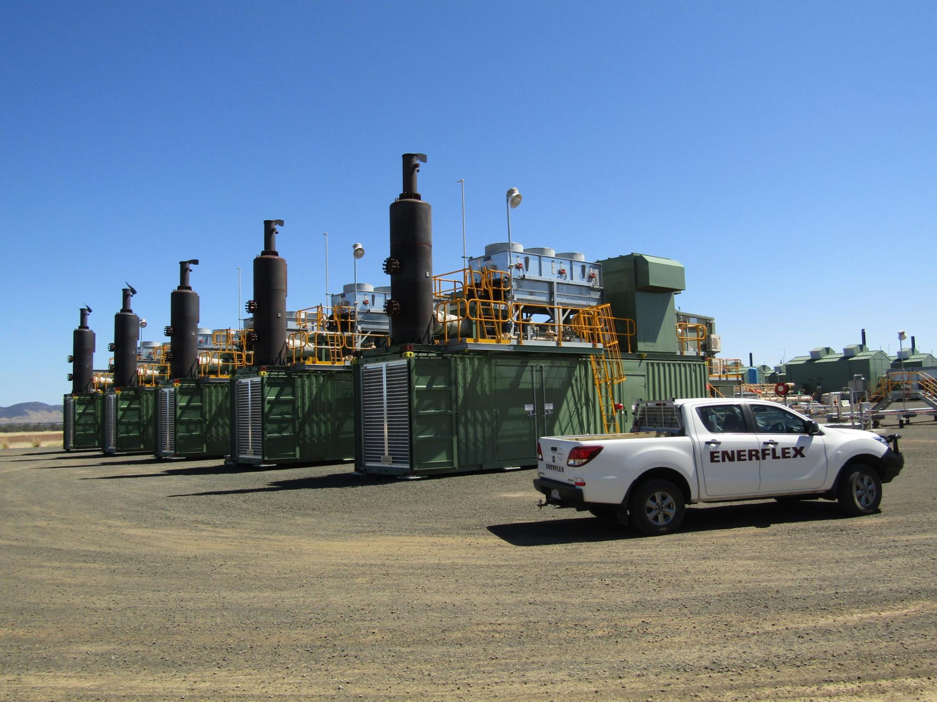 Oil and Gas - Enerflex Ltd.