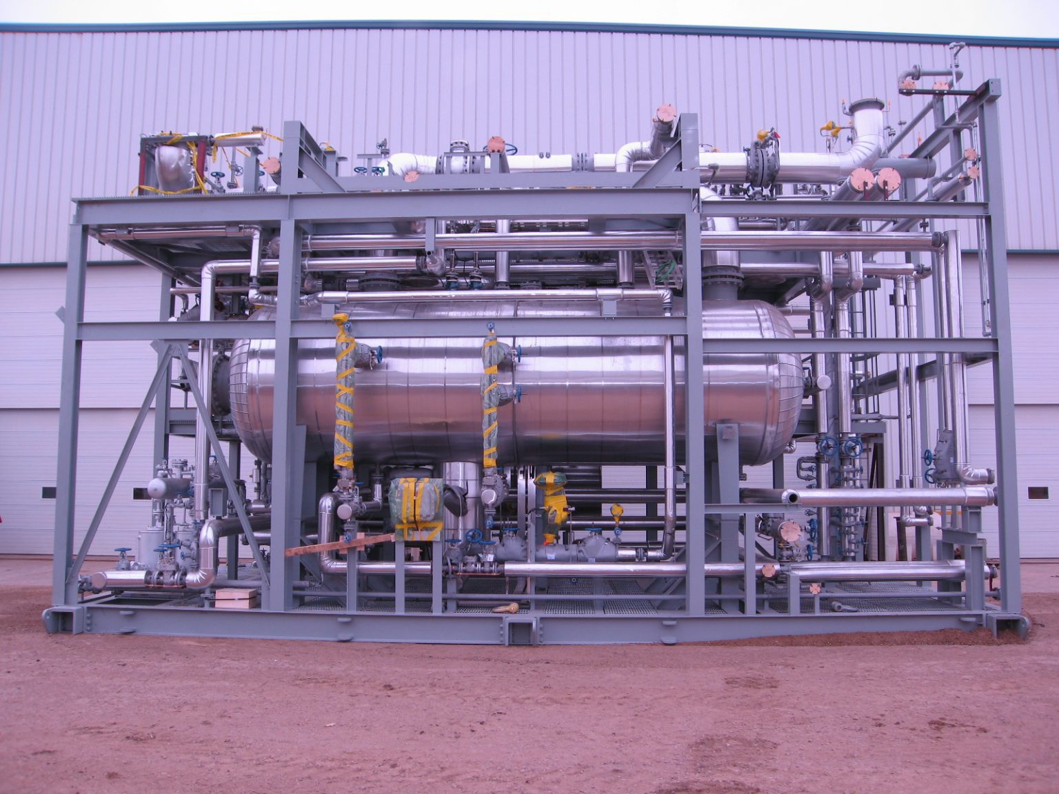 Stabilization - Enerflex Ltd.